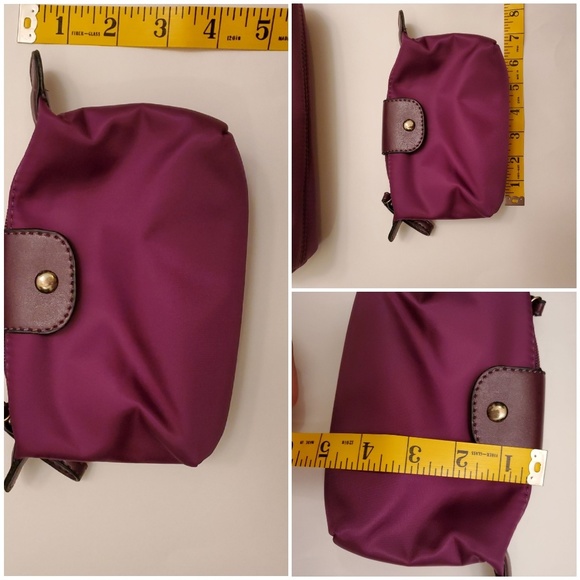 Jingpin | Bags | Jingpin Pruse Small Utility Bag Purple | Poshmark